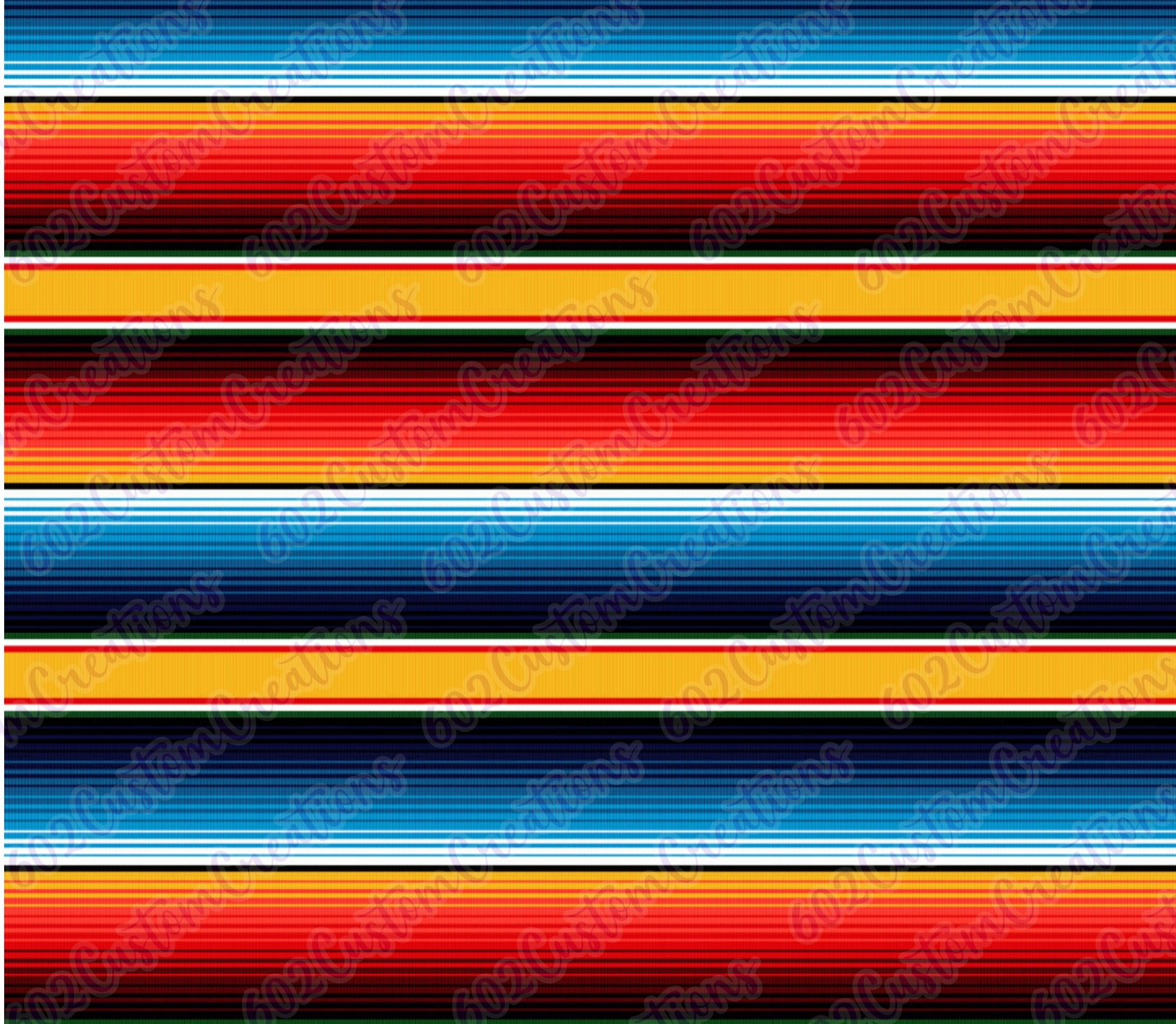 Mexican Serape PNG Tumbler Wrap Printable Design BUNDLE - Etsy
