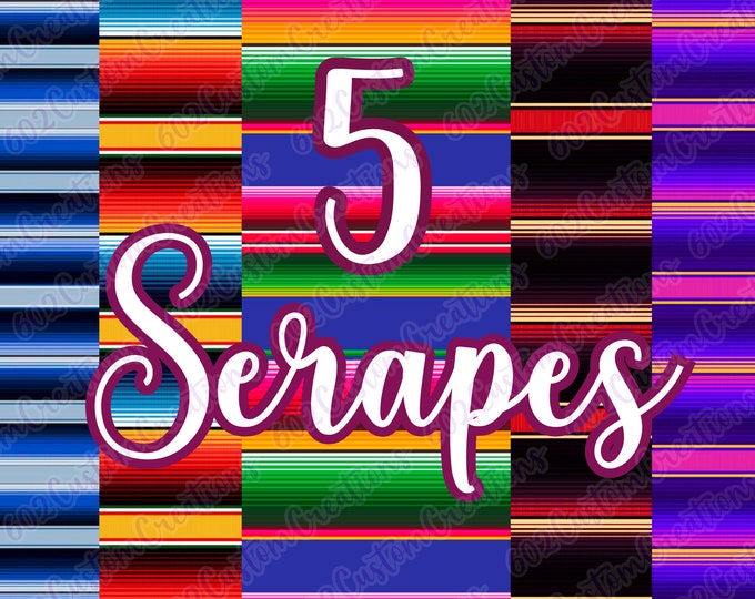 Sarape Mexican Blanket - Mexican Table Cover - Sarape Mexicano - Etsy