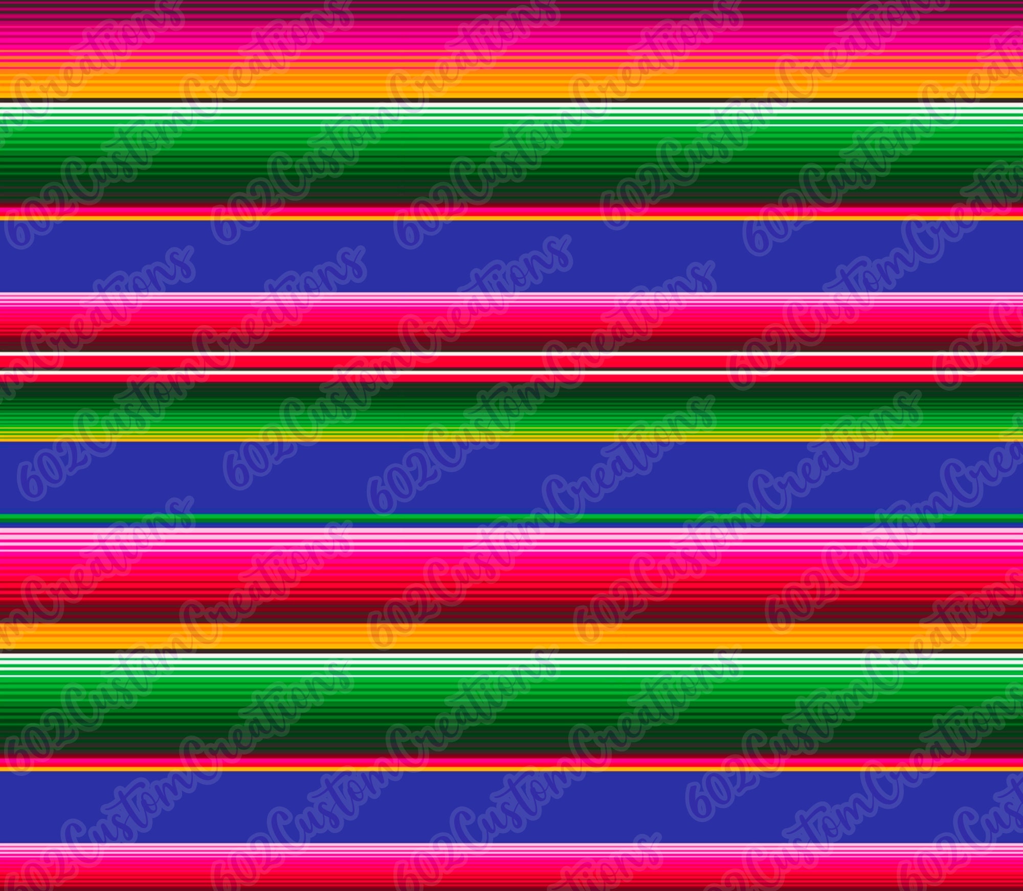 Mexican Serape PNG Tumbler Wrap Printable Design BUNDLE - Etsy
