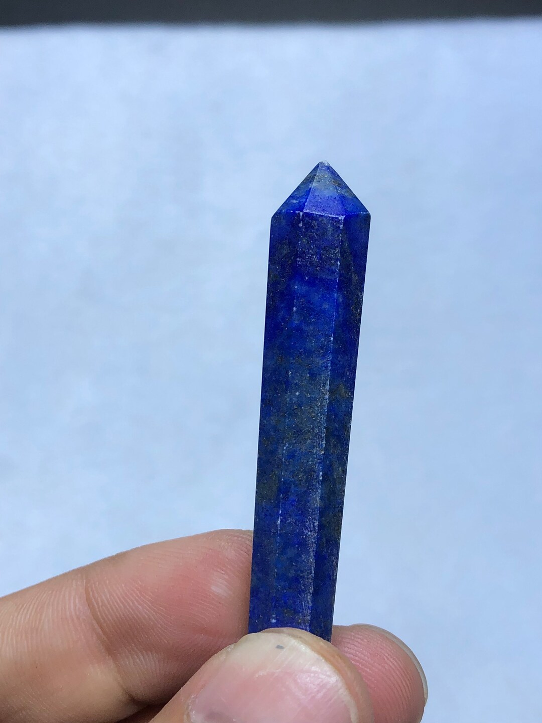 4 Pieces of Natural Lapis Lazuli Pendant, Mixed Donuts, Blue Gemstone ...