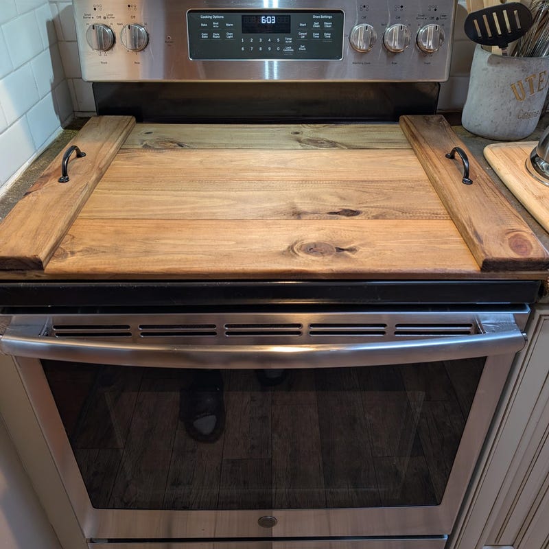 Noodle Board Stove Cover - Etsy