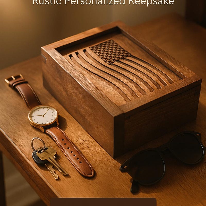 Mens Handcrafted Valet Box - Etsy