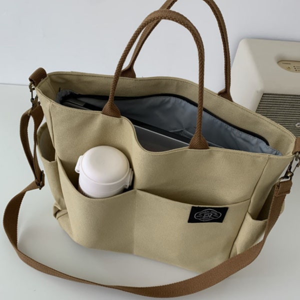 College Student Bag - Etsy