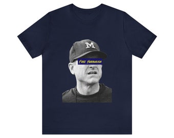 Michigan Sign Stealing Shirt Football Fan Shirt, Go Blue, Free Harbaugh ...