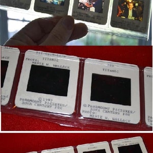 Signed JAMES CAMERON Autograph, Titanic Press Kit, COA Dvd, Slides ...