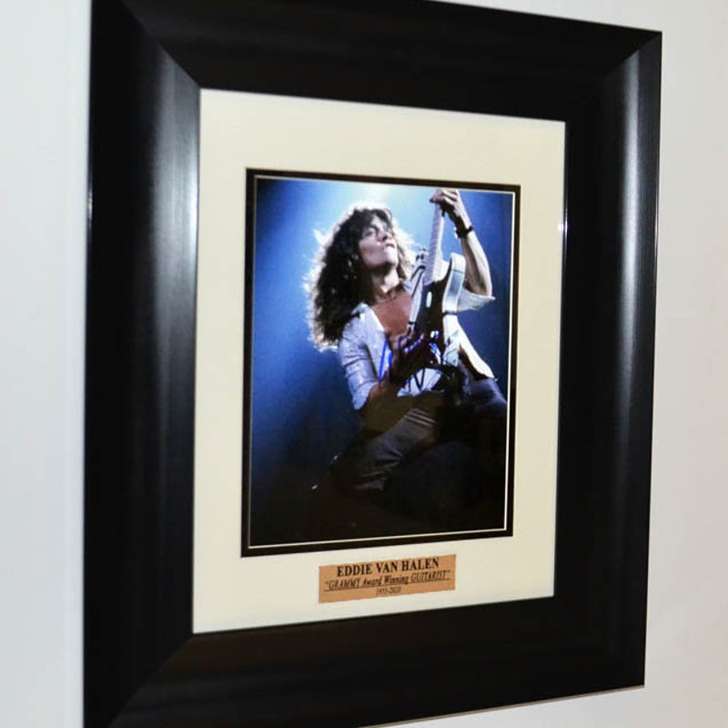Eddie Van Halen Print - Etsy