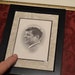 JFK Collection: Talking Frame & Original Funeral Cloth, John F. Kennedy ...