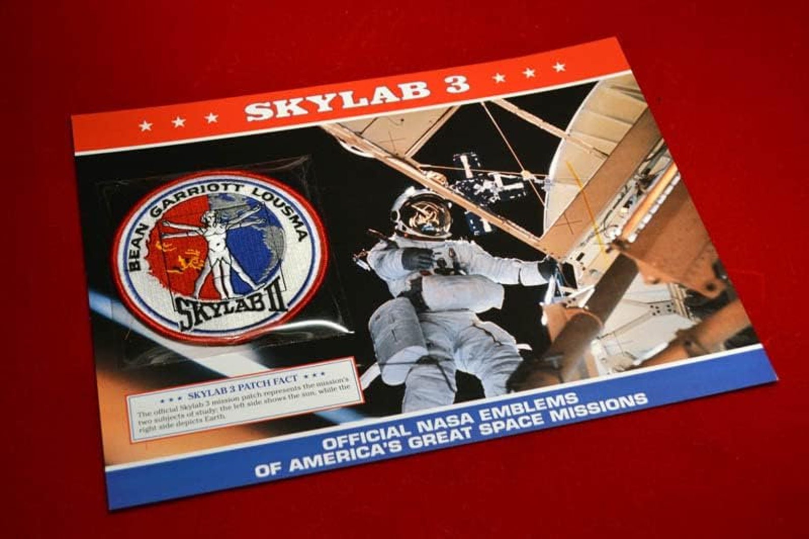 Signed Alan Bean, Jack Lousma SKYLAB APOLLO NASA Astronaut Autograph ...