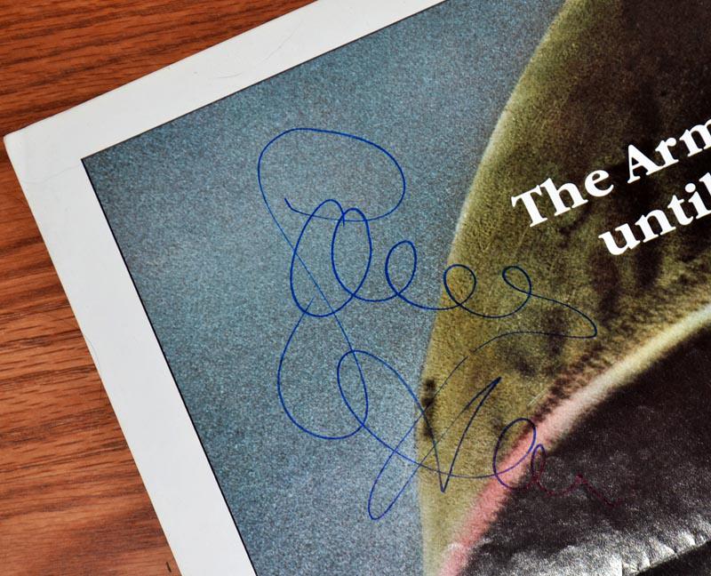 Original 1980s, Goldie Hawn POSTER Signed PRIVATE BENJAMIN Autograph, 1 ...