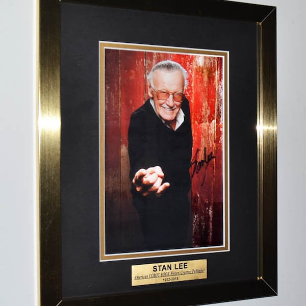 Stan Lee Signed - Etsy