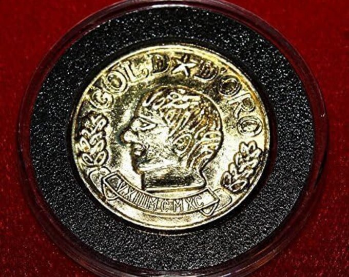 Coin Prop NATIONAL TREASURE Prop COIN, Screen-used, Coa From Mt ...