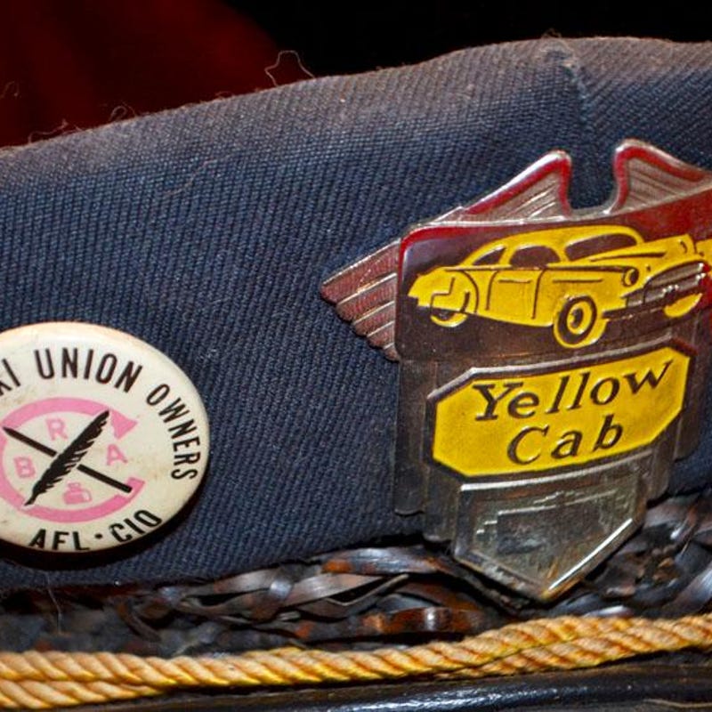 Taxi Driver Hat - Etsy