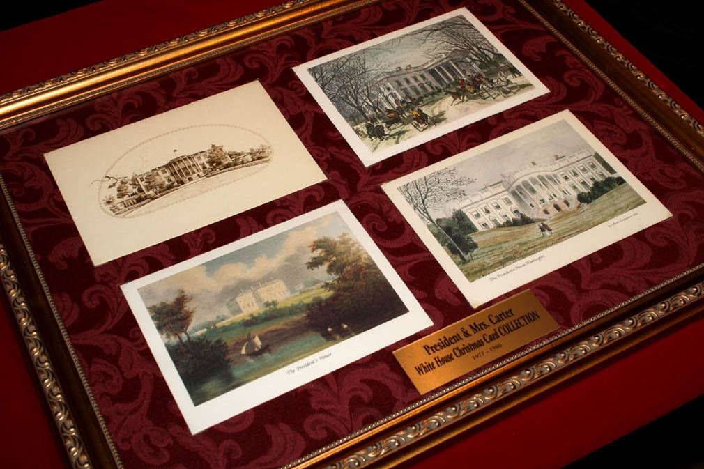Jimmy Carter & Rosalynn Carter WHITE HOUSE Christmas Card Collection ...