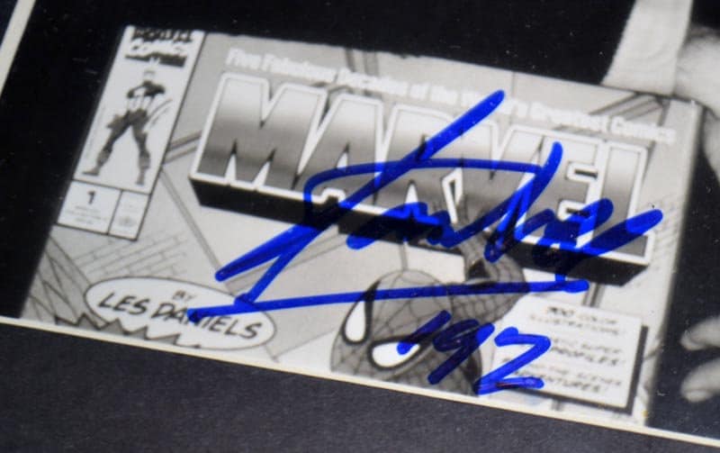 STAN LEE Signed 8x10 Autographed Photo, Uacc Registered Dealer #228 ...