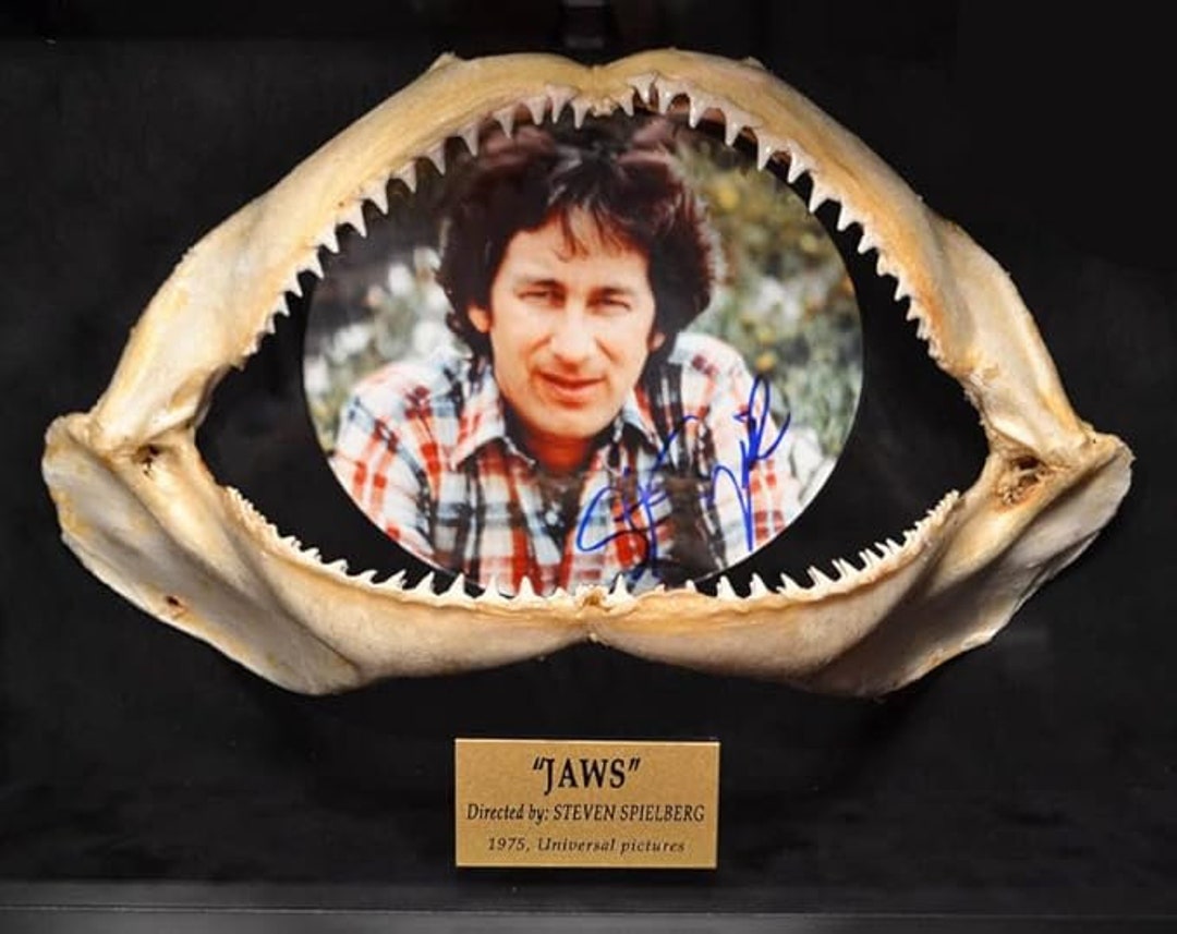 JAWS Signed Steven Spielberg, Roy Scheider, Richard Dreyfuss, Peter ...