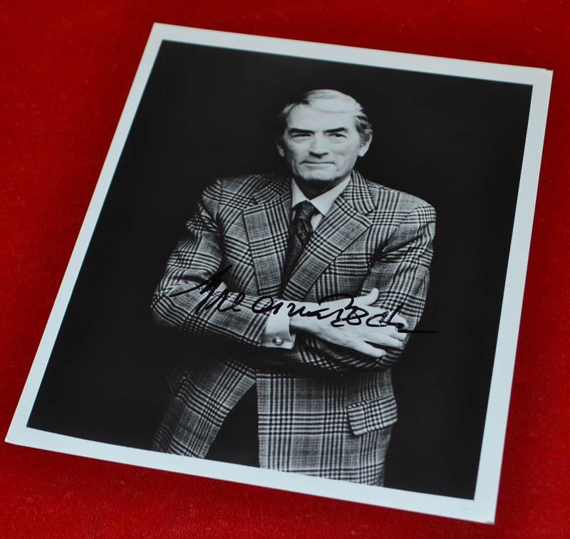 Signed HARPER LEE and Gregory PECK Autograph, Frame, Coa, Kill A ...