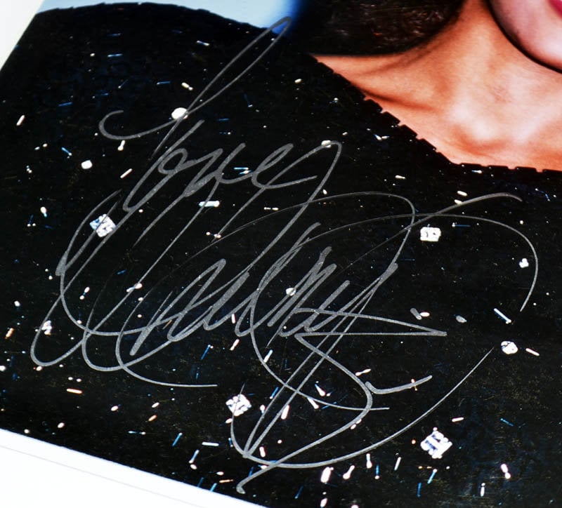 WHITNEY HOUSTON Signed Original Rare Autograph, Frame, Plaque, COA ...