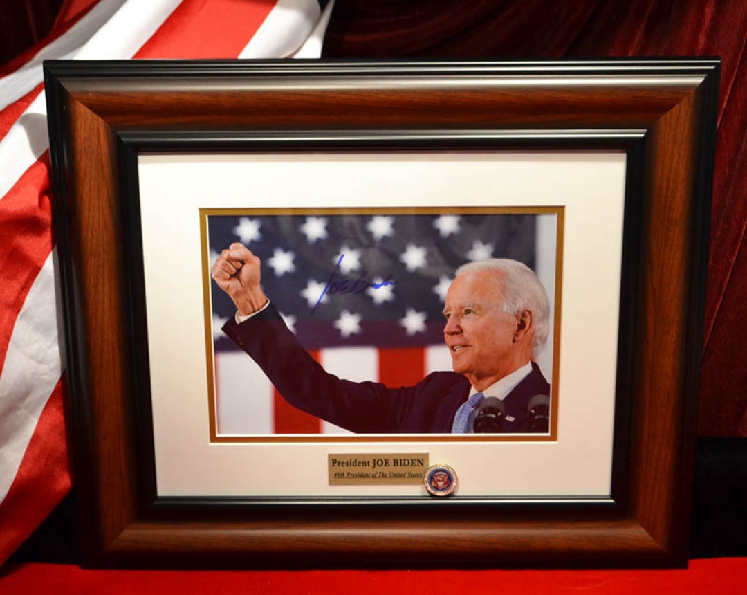 Joe BIDEN President RARE Signed Autograph, COA, Uacc, Psa/dna ...
