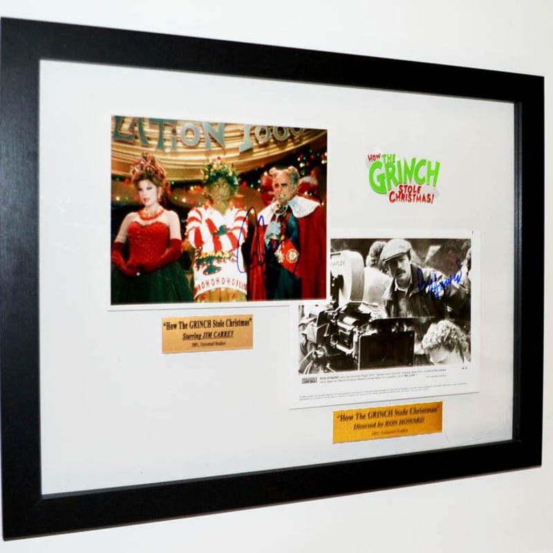 Jim Carrey Signed Autograph - Etsy