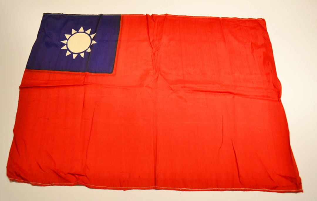 Original WWII Silk CBI Blood Chit Flying Tigers Flag China - Etsy
