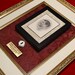 JFK Collection: Talking Frame & Original Funeral Cloth, John F. Kennedy ...