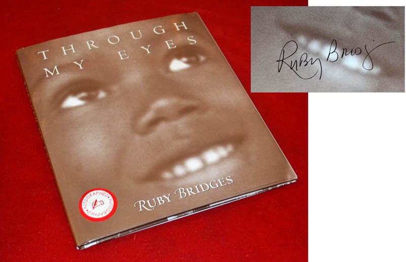 The problem We All Live With Signed CORETTA SCOTT KING, Norman Rockwell W/ Ruby Bridges ...