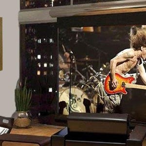 Rare, EDDIE VAN HALEN Hand-signed Original Autograph, Frame, Plaque ...