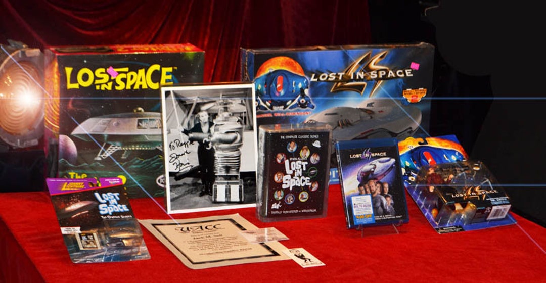 LOST in SPACE, JUPITER Model Kit, Amt, Polar, Mint in Box, Coa, Dvd ...