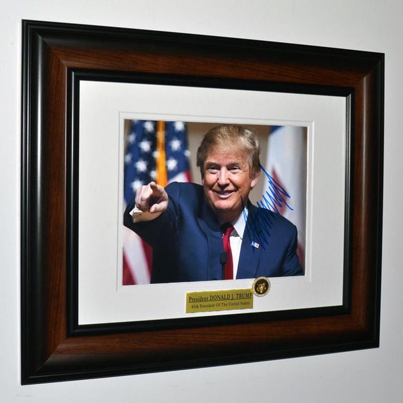 Donald Trump Signed Photo - Etsy