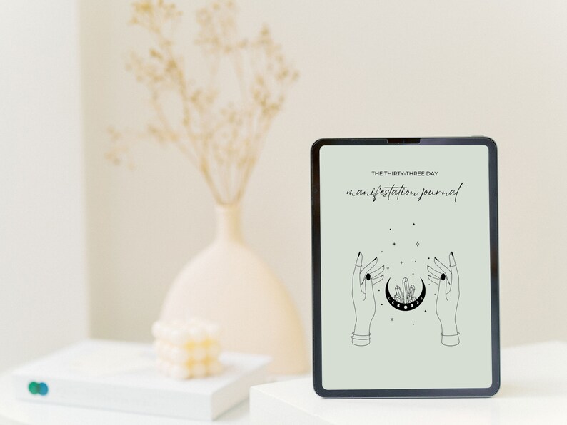 Manifestation Journal, Digital Journal for Ipad, Goodnotes, Notability ...