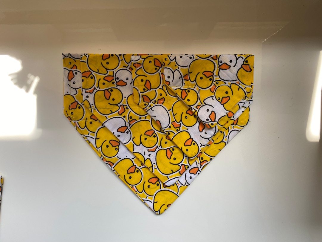 Yellow Duck Charity Bandanas - Etsy