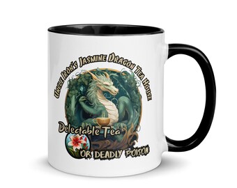 Uncle Iroh Mug, Avatar Last Airbender Ceramic Tea Cup, Jasmine Dragon ...