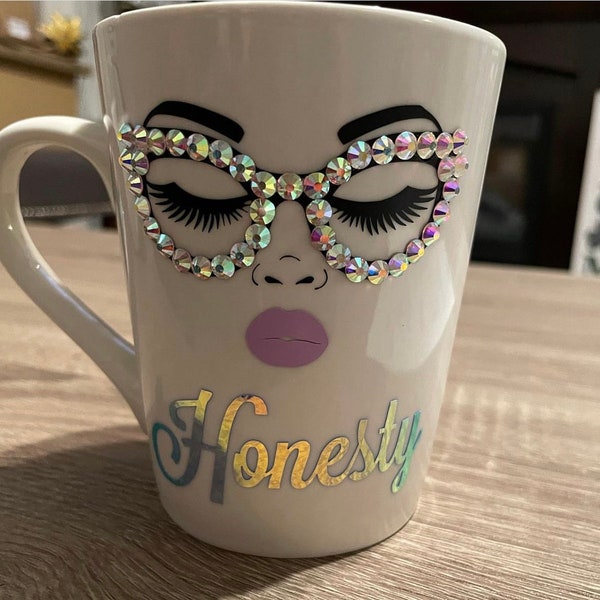Bling Coffee Mug - Etsy