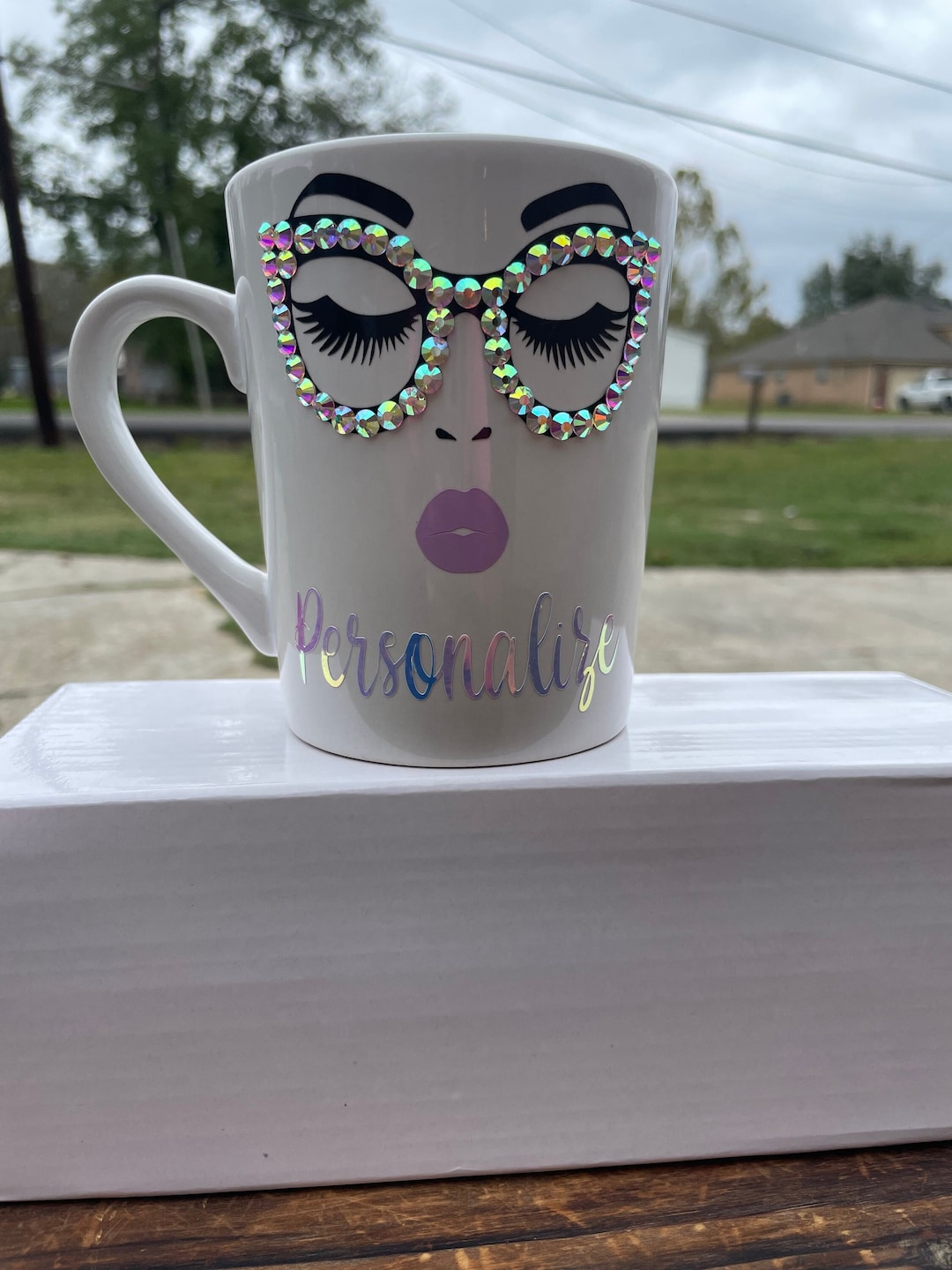 Bling Coffee Mug - Etsy