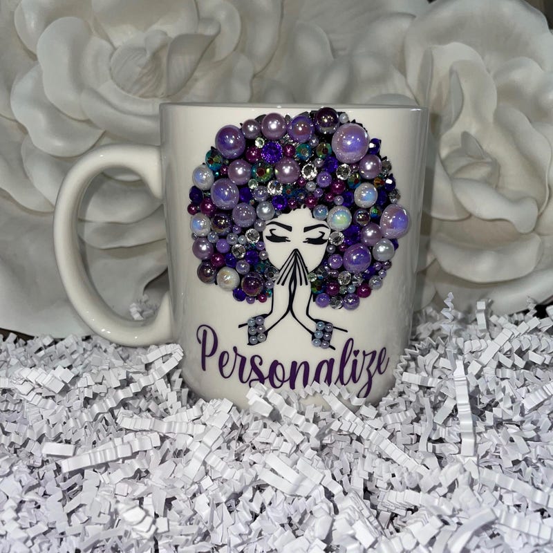 Black Girl Bling Mugs - Etsy