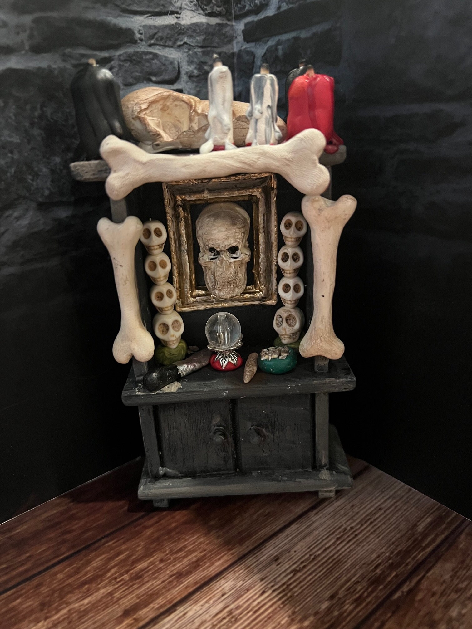 1:12 Scale Skull ALTER - Etsy