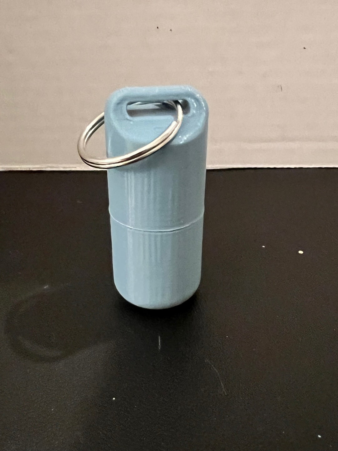 Travel Vial Holder (1 Vial Keychain) - Etsy