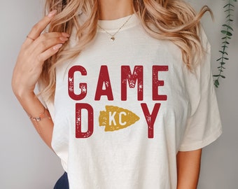 Game Day Solid SVG, Kansas City SVG, Grunge Svg, Toddler Svg, Baby Svg ...