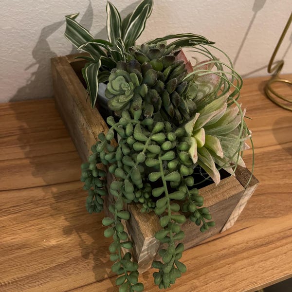 Reclaimed Wood Box - Etsy