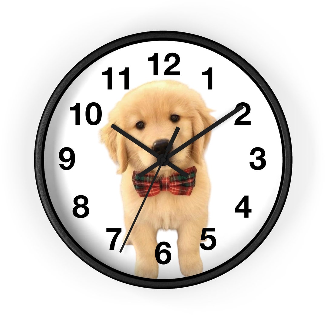 Custom Wall Clock Using Any Photo, Personalized Wall Clock, Home ...