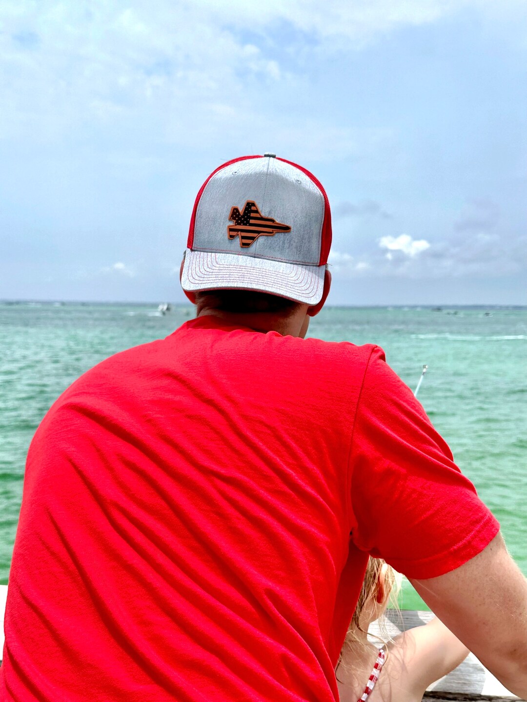 F-35 Leather Flag Hat - Etsy