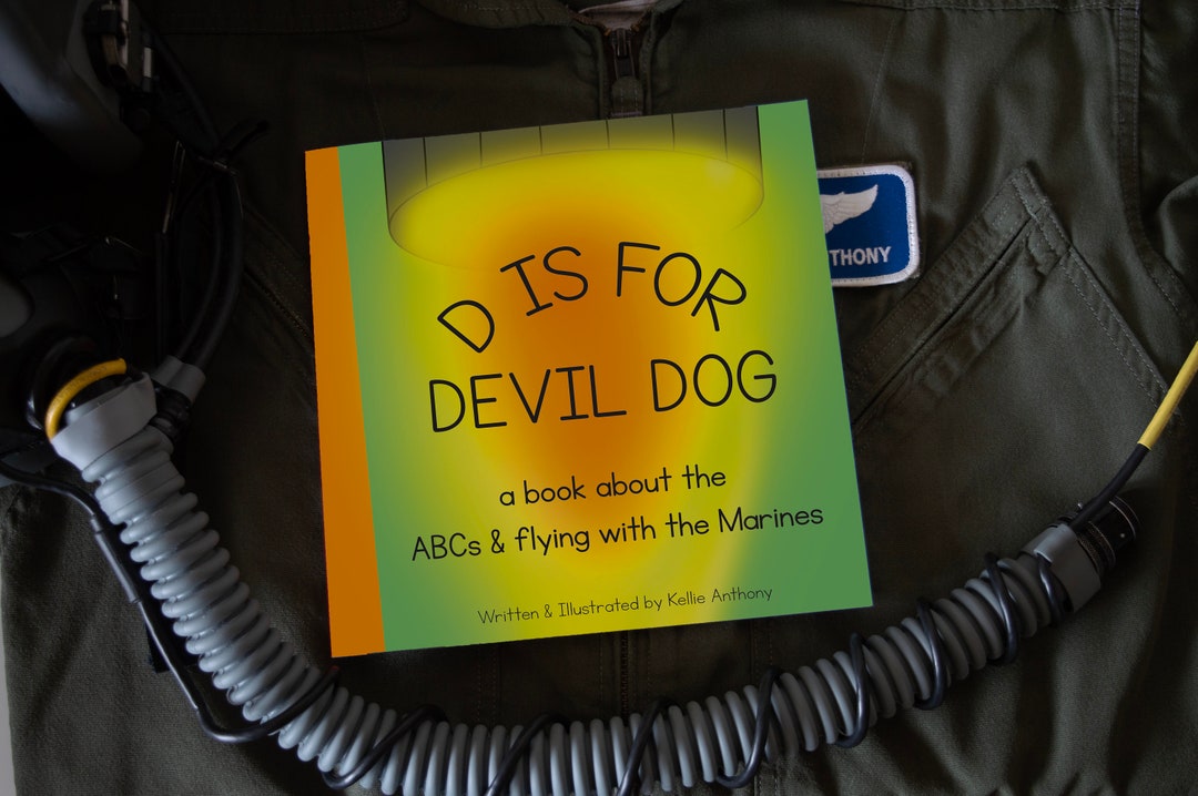 D is for Devil Dog - Etsy