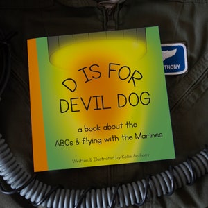 D is for Devil Dog - Etsy