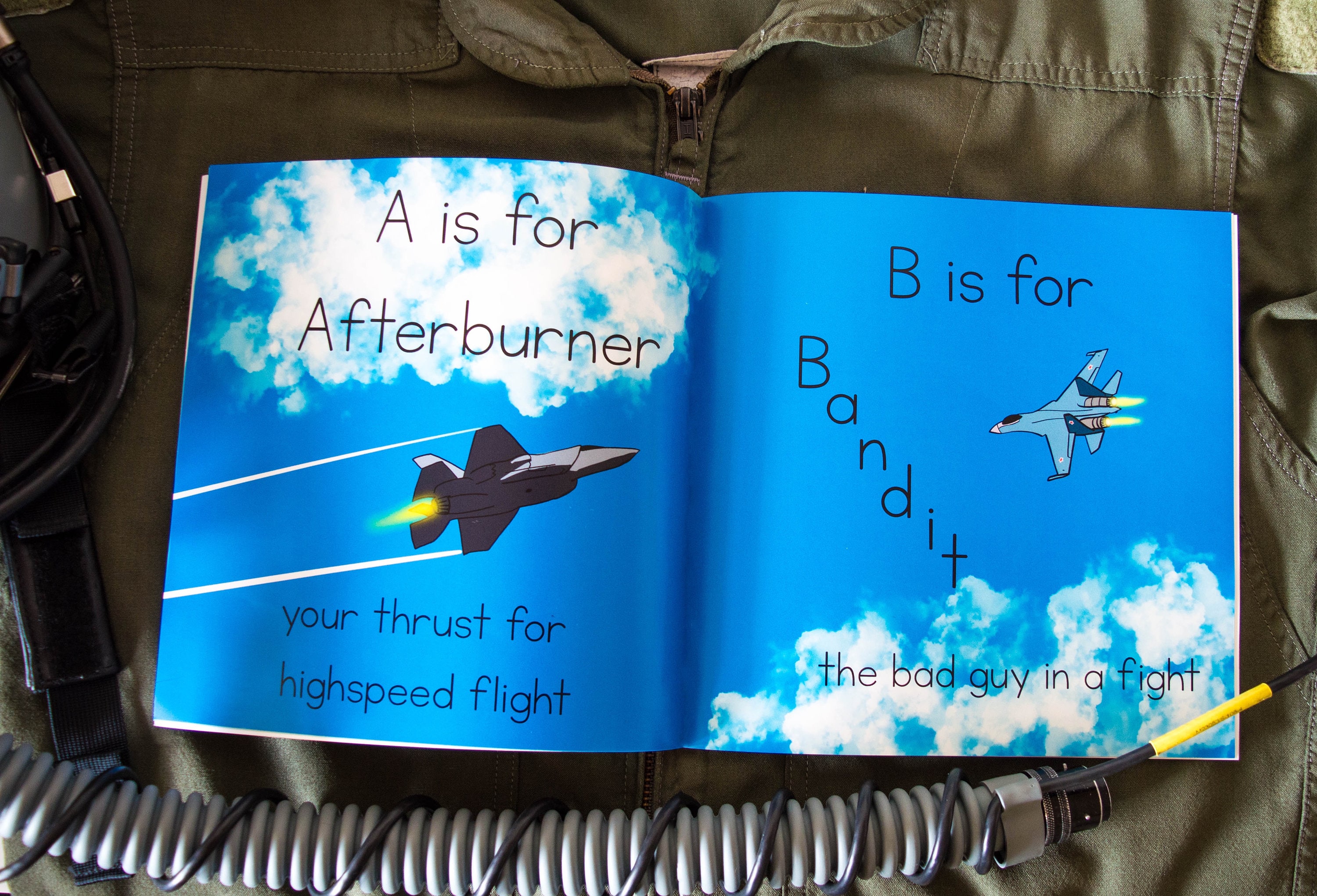 A is for Afterburner - Etsy