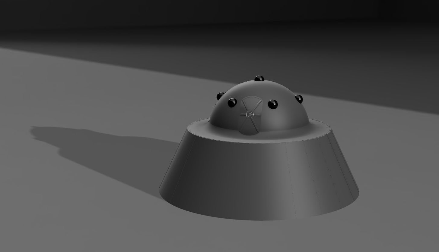 Fluxliner ARV Alien Reproduction Vehicle .stl File for 3D Printing CAD ...