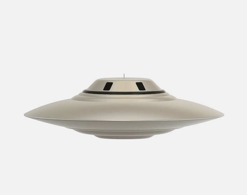 S4 Sport Model / Bob Lazar / UFO Model / Area 51 Flying Saucer .stl ...