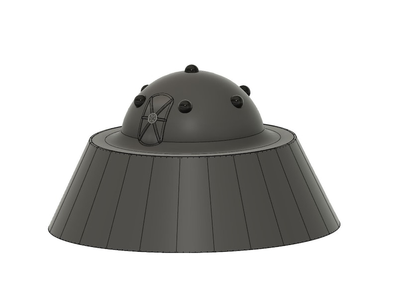 Fluxliner ARV Alien Reproduction Vehicle .stl File for 3D Printing CAD ...