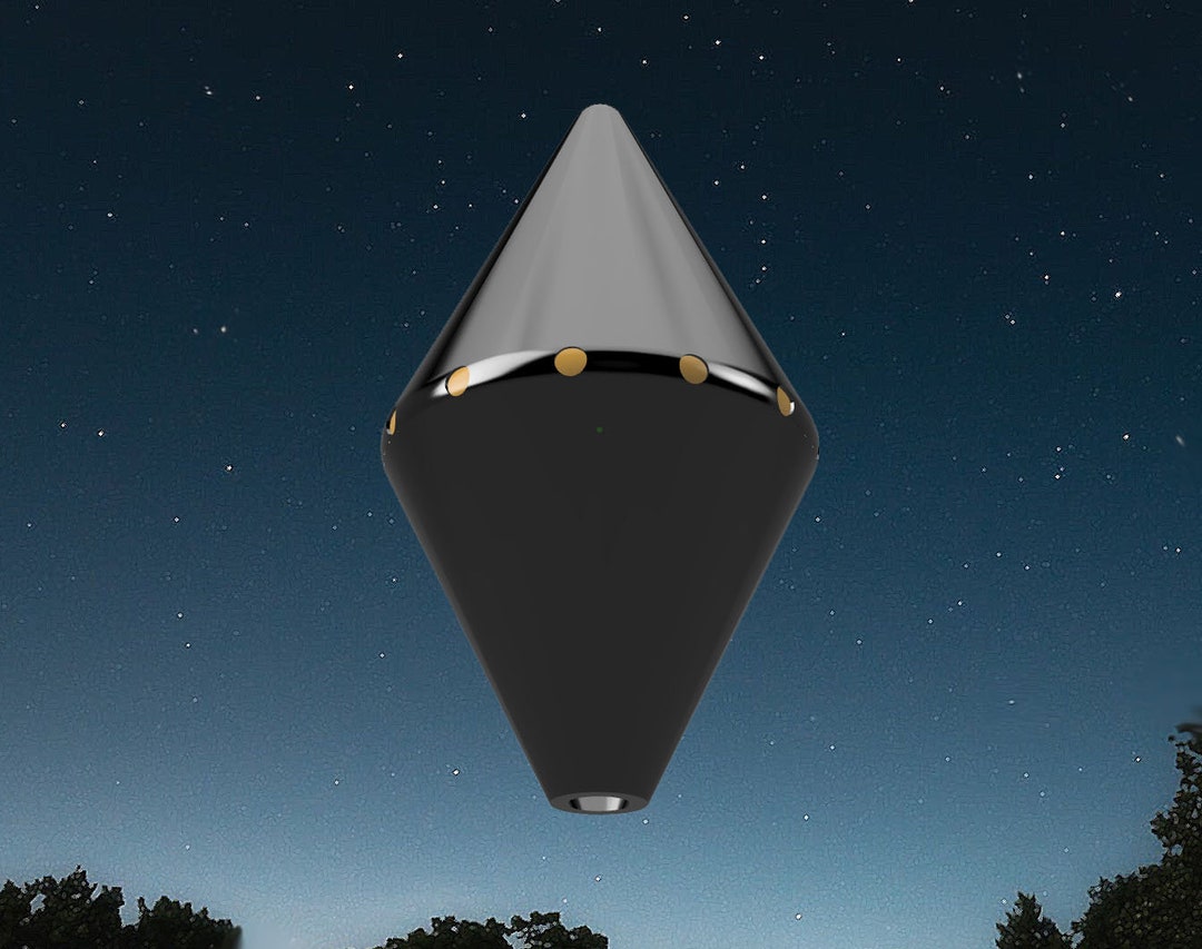 1980 Cash-landrum UFO Model ARV / Alien Reproduction Vehicle / UAP ...