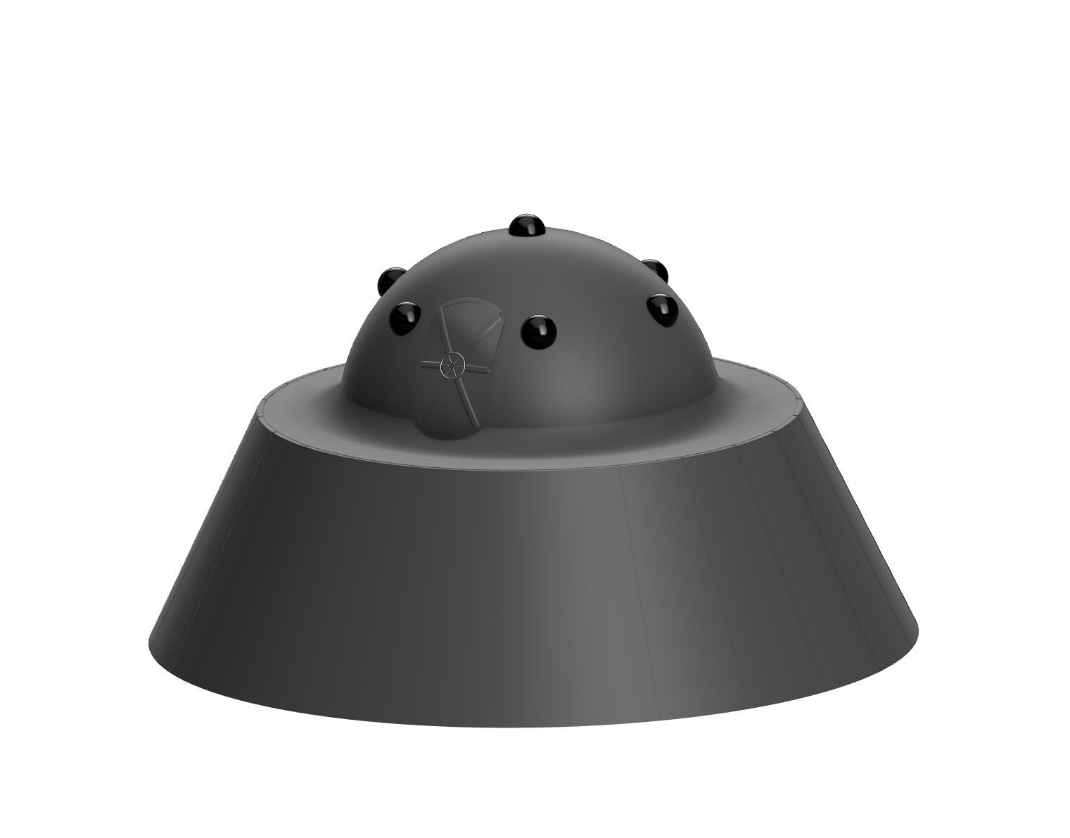 Fluxliner ARV Alien Reproduction Vehicle .stl File for 3D Printing CAD ...