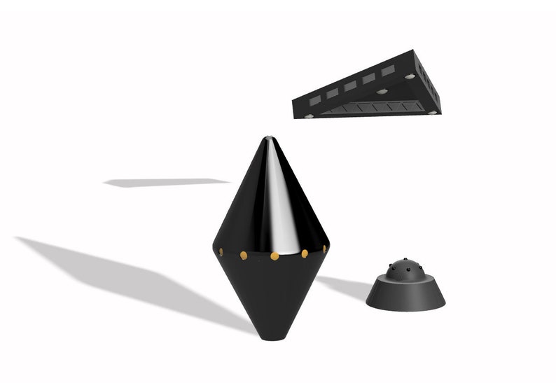 1980 Cash-landrum UFO Model ARV / Alien Reproduction Vehicle / UAP ...